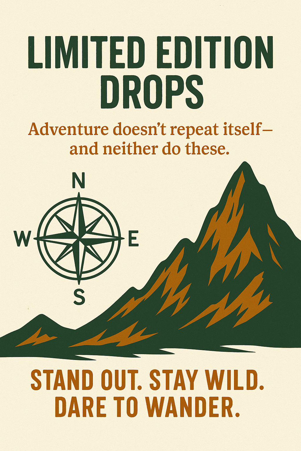 Limited Edition Drops – Cascade Standard